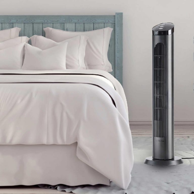 Cascade Website: Premium Tower Fans with Remote Control