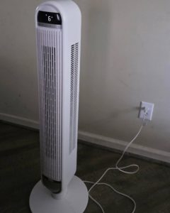 Cascade Website: Premium Tower Fans with Remote Control