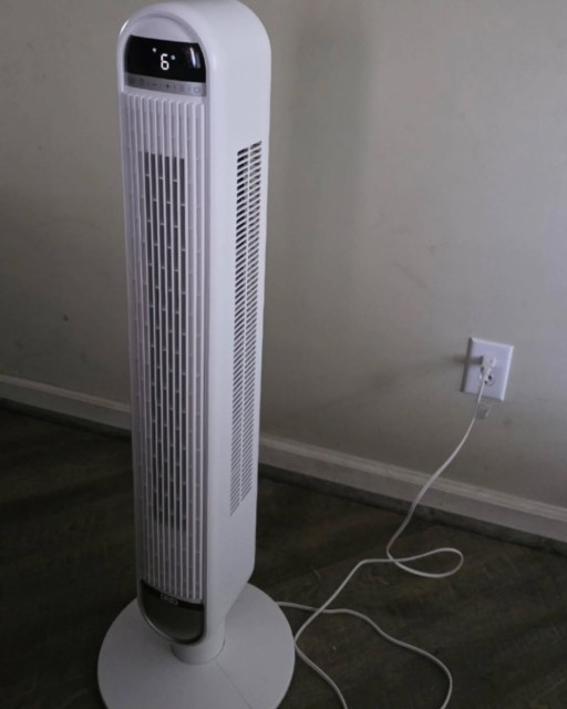Cascade Website: Premium Tower Fans with Remote Control