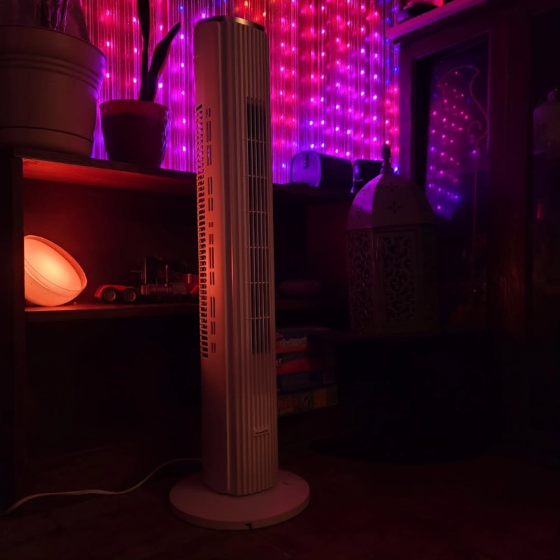 Cascade Website: Premium Tower Fans with Remote Control