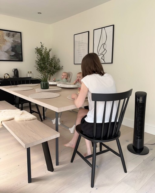 Cascade Website: Premium Tower Fans with Remote Control