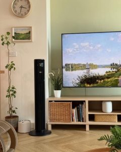 Cascade Website: Premium Tower Fans with Remote Control